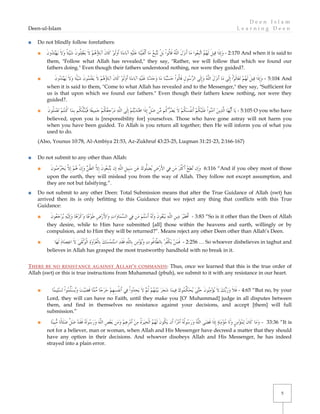 Deen Islamic system | PDF