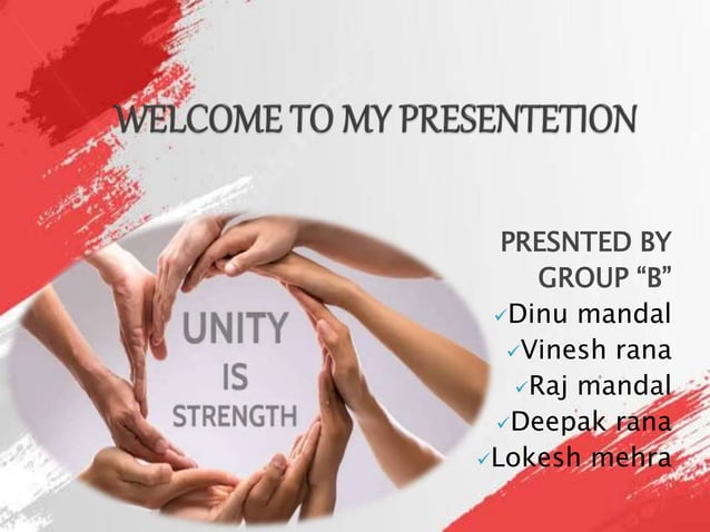 DEENU MANDALPOWER OF UNITY [Autosaved].pptx