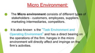 Macro Business Environment in India | PPT | Green Solutions | Business