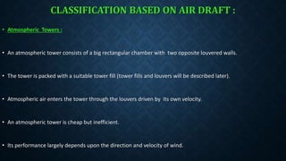cooling tower | PPTX | Chemistry | Science