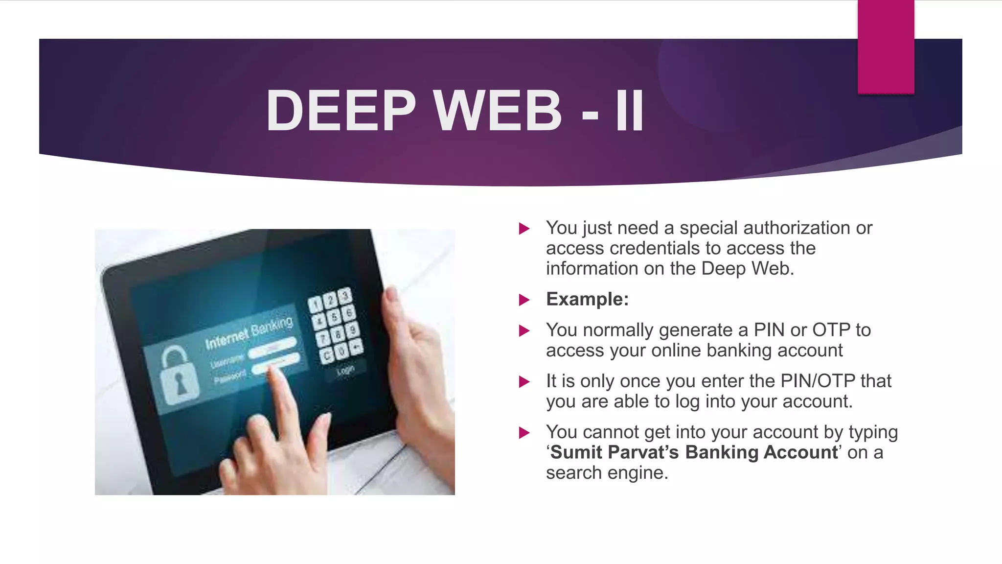 Understand Internet Before You Regret. | PPT