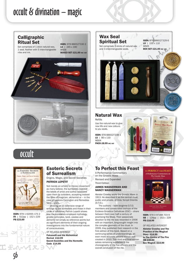 Deep 2014-4-occult&divination | PDF