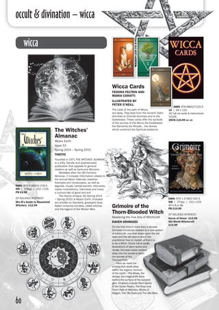 Deep 2014-4-occult&divination | PDF