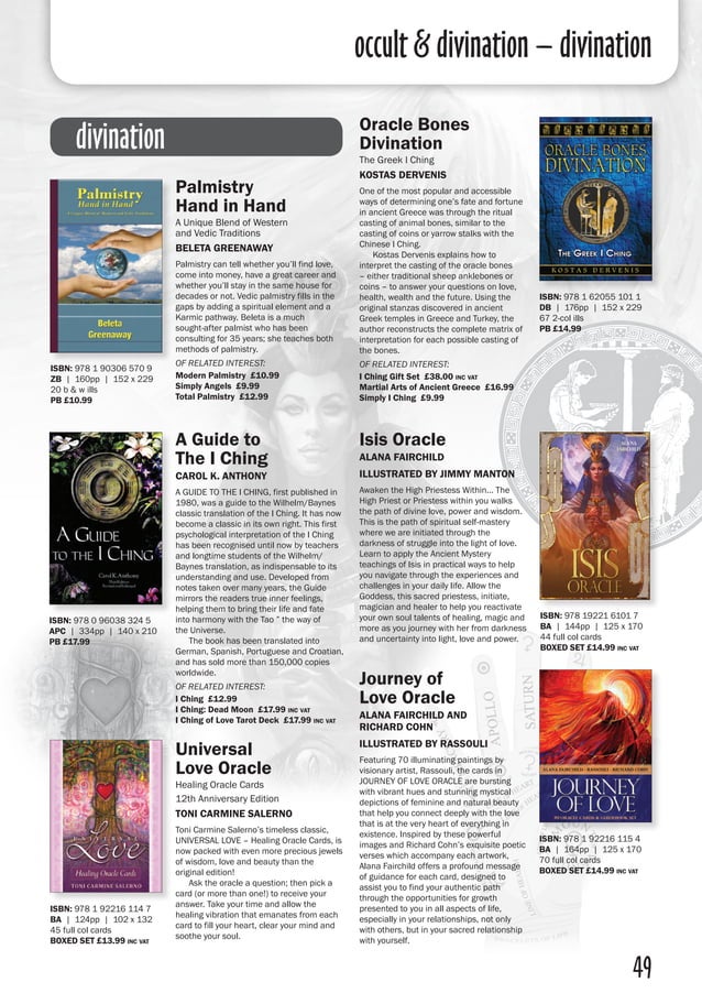 Deep 2014-4-occult&divination | PDF