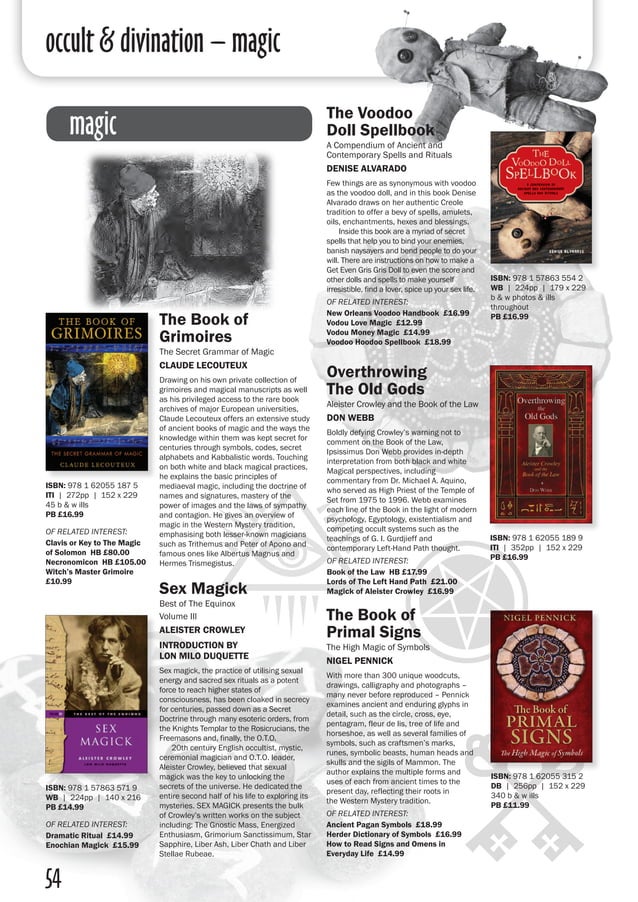 Deep 2014-4-occult&divination | PDF