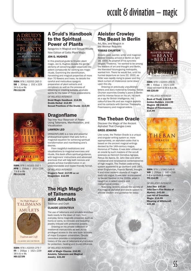 Deep 2014-4-occult&divination | PDF