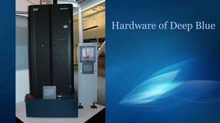 Deep blue and how it works (CHESS) | PPT