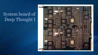 Deep blue and how it works (CHESS) | PPT