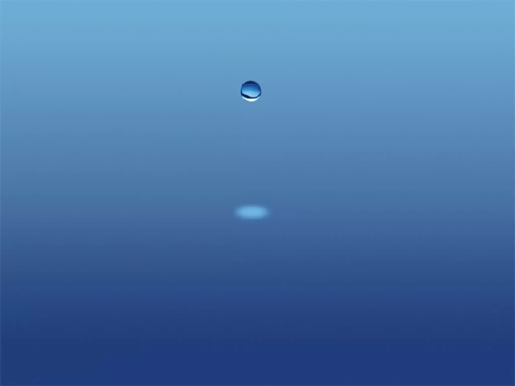 Deep Blue General Presentation | PPT