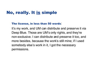 Deep Blue General Presentation | PPT