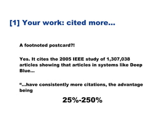 Deep Blue General Presentation | PPT