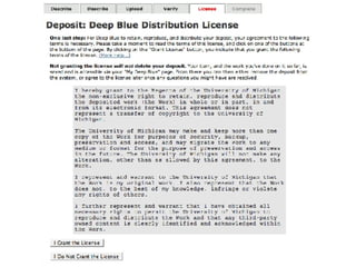 Deep Blue General Presentation | PPT