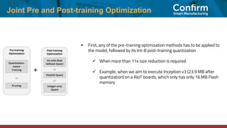 ECML PKDD 2021 ML meets IoT Tutorial Part III: Deep Optimizations of CNNs and Efficient ...