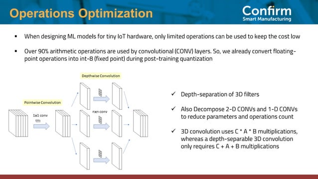 ECML PKDD 2021 ML meets IoT Tutorial Part III: Deep Optimizations of CNNs and Efficient ...
