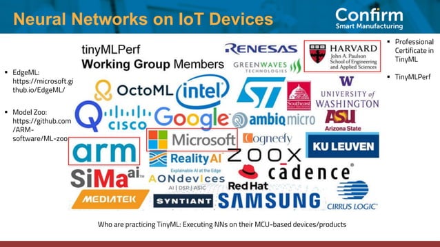 ECML PKDD 2021 ML meets IoT Tutorial Part III: Deep Optimizations of CNNs and Efficient ...