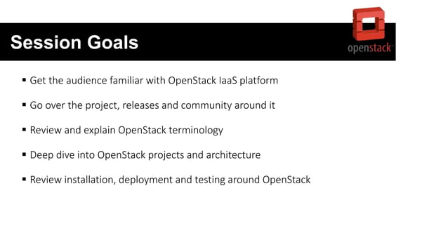 Introduction To OpenStack | PPTX