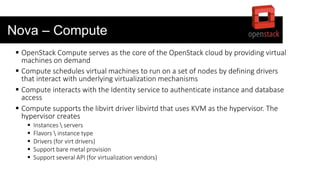 Introduction To OpenStack | PPTX