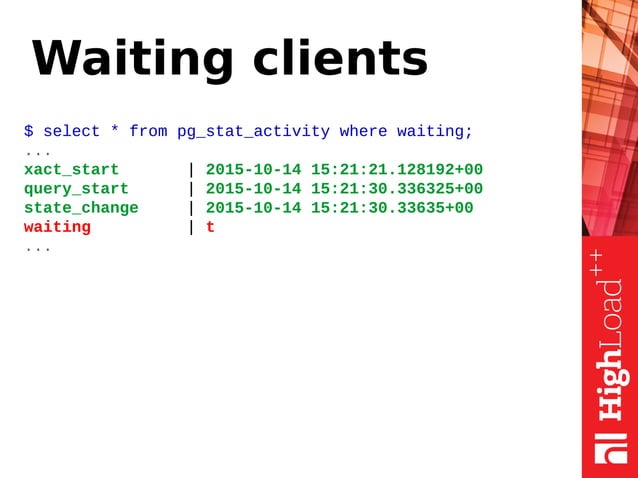 Deep Dive Into Postgresql Statistics Pdf