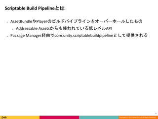 Deep-Dive into Scriptable Build Pipeline | PPT