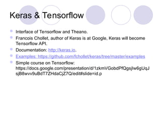 Deep-Learning-2017-Lecture3FullyConnected.ppt | Artificial Intelligence | Technology & Computing