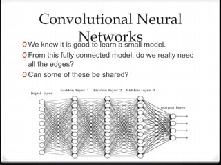 Deep learning | PPT