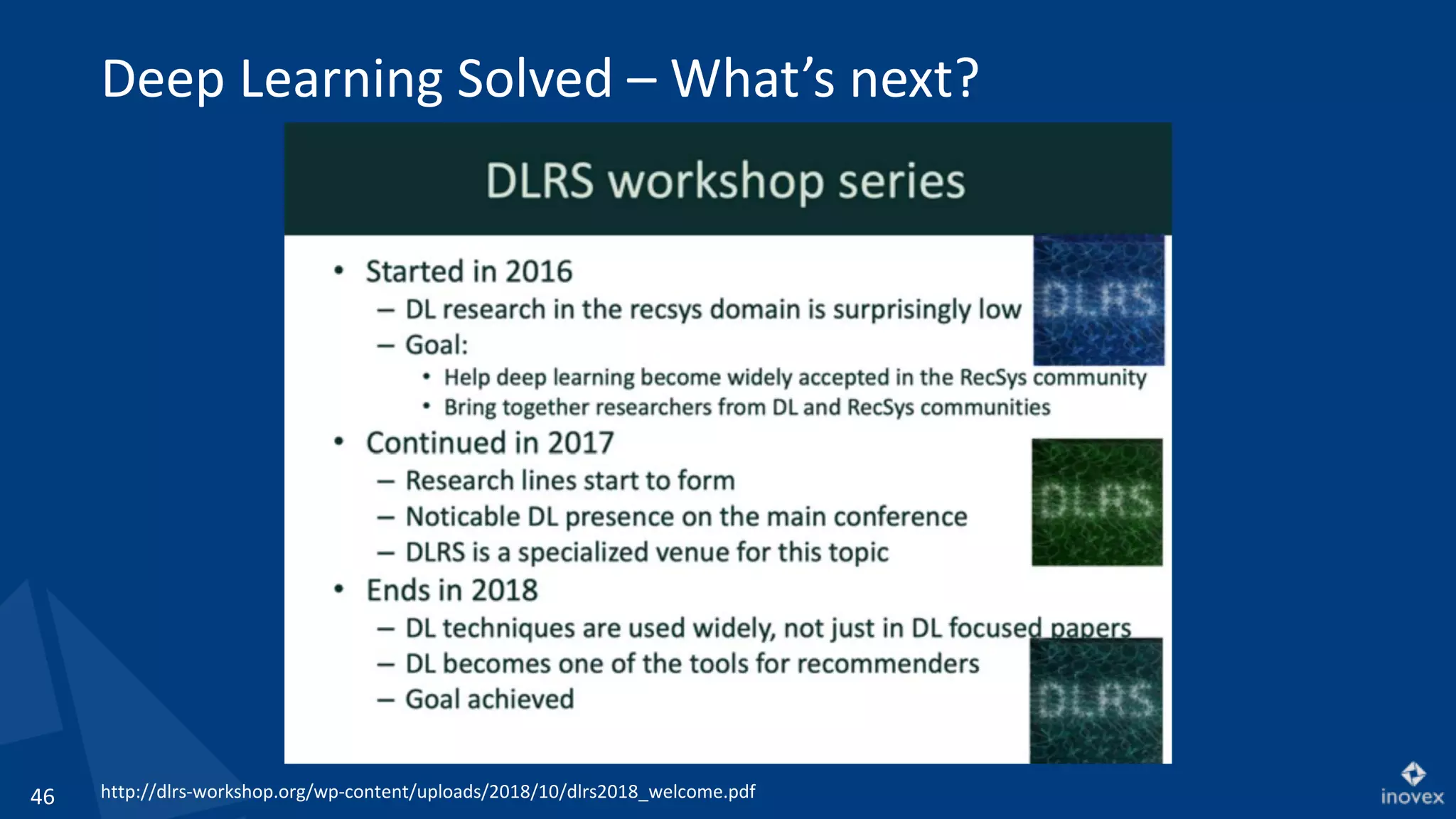 Deep Learning for Recommender Systems | PDF