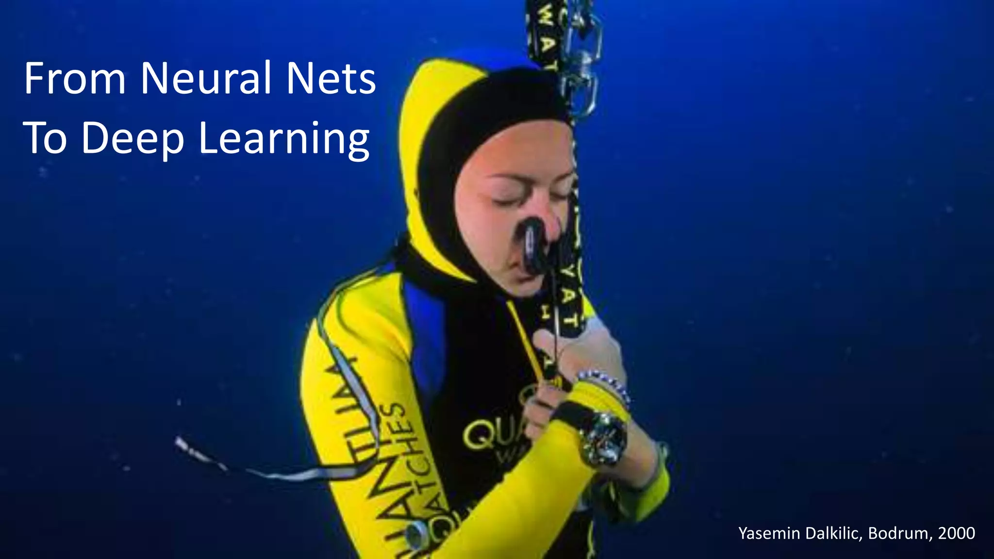 Deep Learning, all well but how deep? | PPT