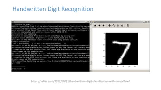 Deep Learning, all well but how deep? | PPT