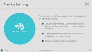 Deep Learning Lightning Talk | PDF
