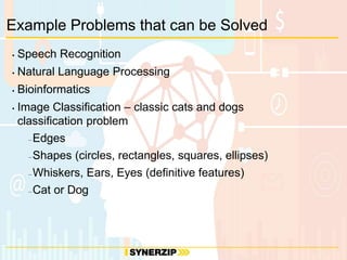 Machine Learning Vs. Deep Learning – An Example Implementation | PPT