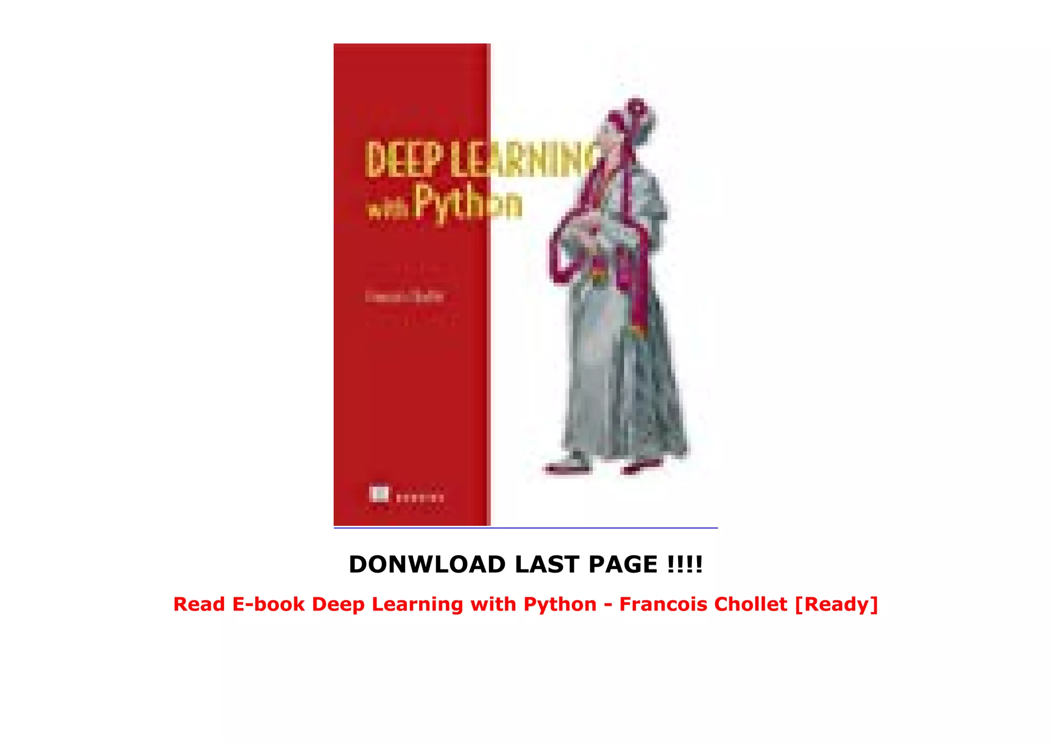 Deep learning-with-python | PDF
