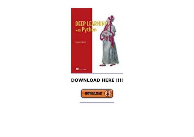 Deep learning-with-python | PDF | Artificial Intelligence | Technology & Computing