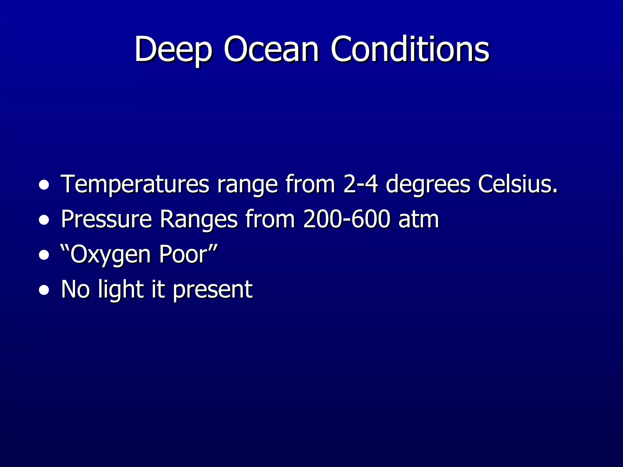 Deep Ocean | PPT | Lung and Respiratory Health | Diseases and Conditions