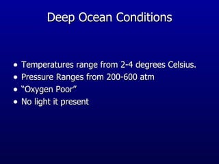 Deep Ocean | PPT