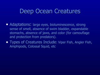 Deep Ocean | PPT | Lung and Respiratory Health | Diseases and Conditions