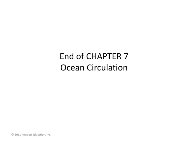 Deep Ocean Currents | PPT