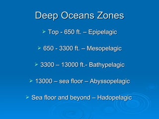 Deep Oceans | PPT