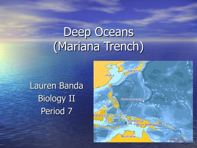 Deep Oceans | PPT