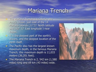 Deep Oceans | PPT