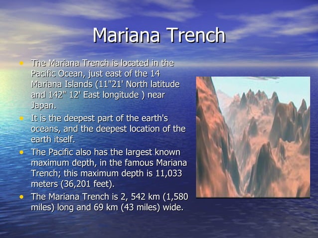 Deep Oceans | PPT