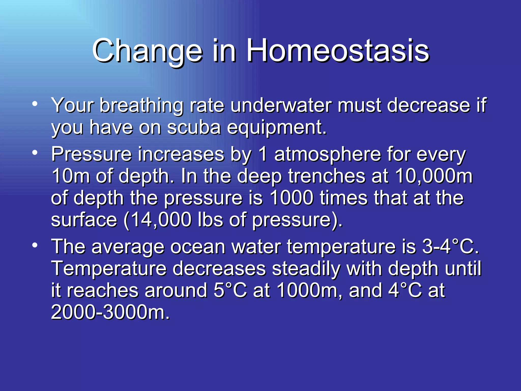 Deep Oceans | PPT