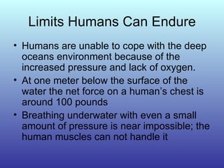 Deep Oceans | PPT