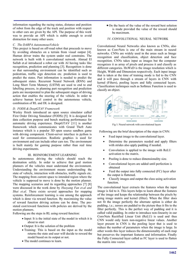 Deep Reinforcement Learning Framework Pdf