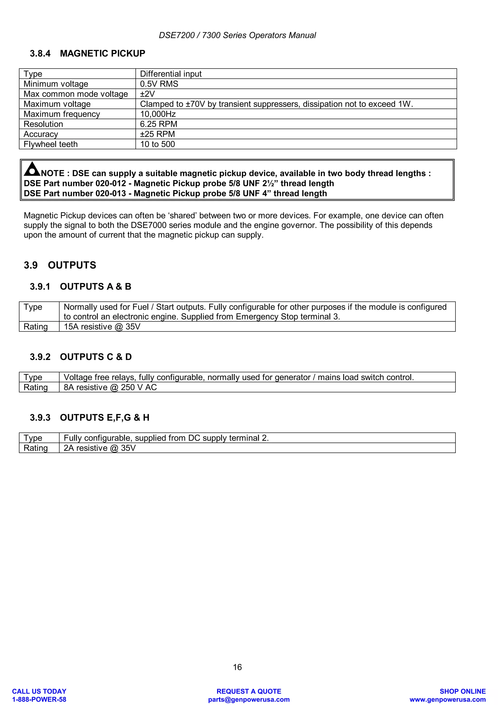 DEEP-SEA-7320-MANUAL.pdf | Computer Peripherals | Computing