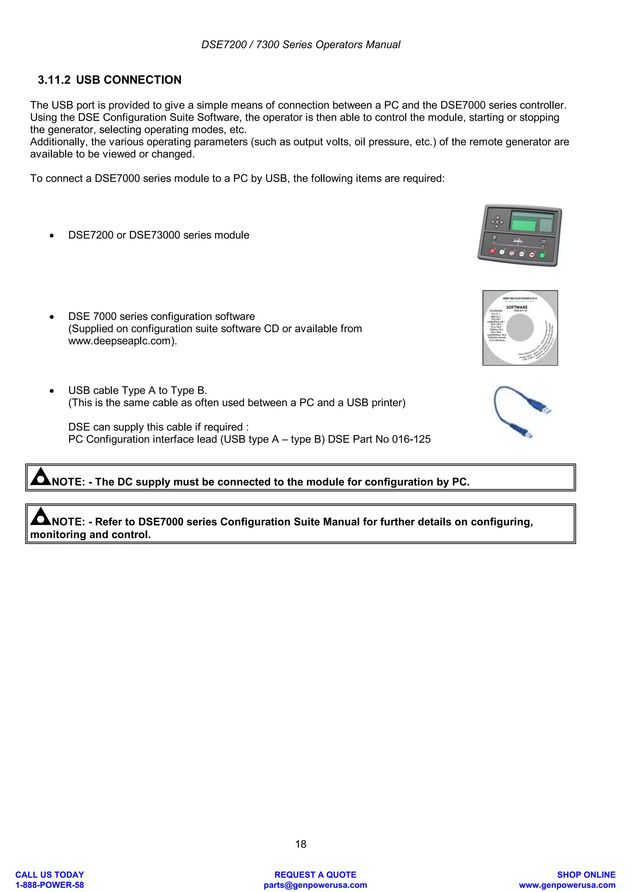DEEP-SEA-7320-MANUAL.pdf | Computer Peripherals | Computing