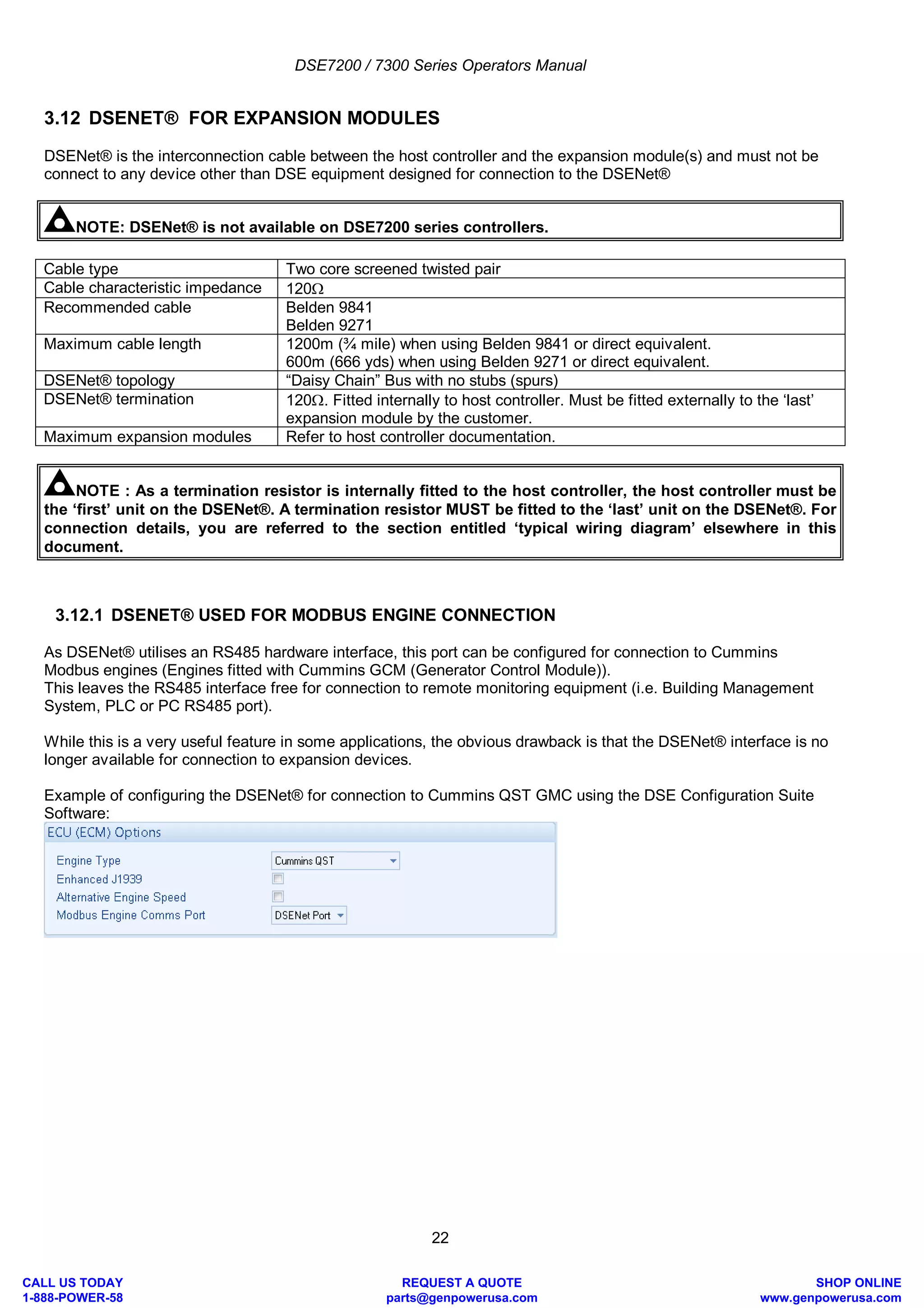 DEEP-SEA-7320-MANUAL.pdf | Computer Peripherals | Computing