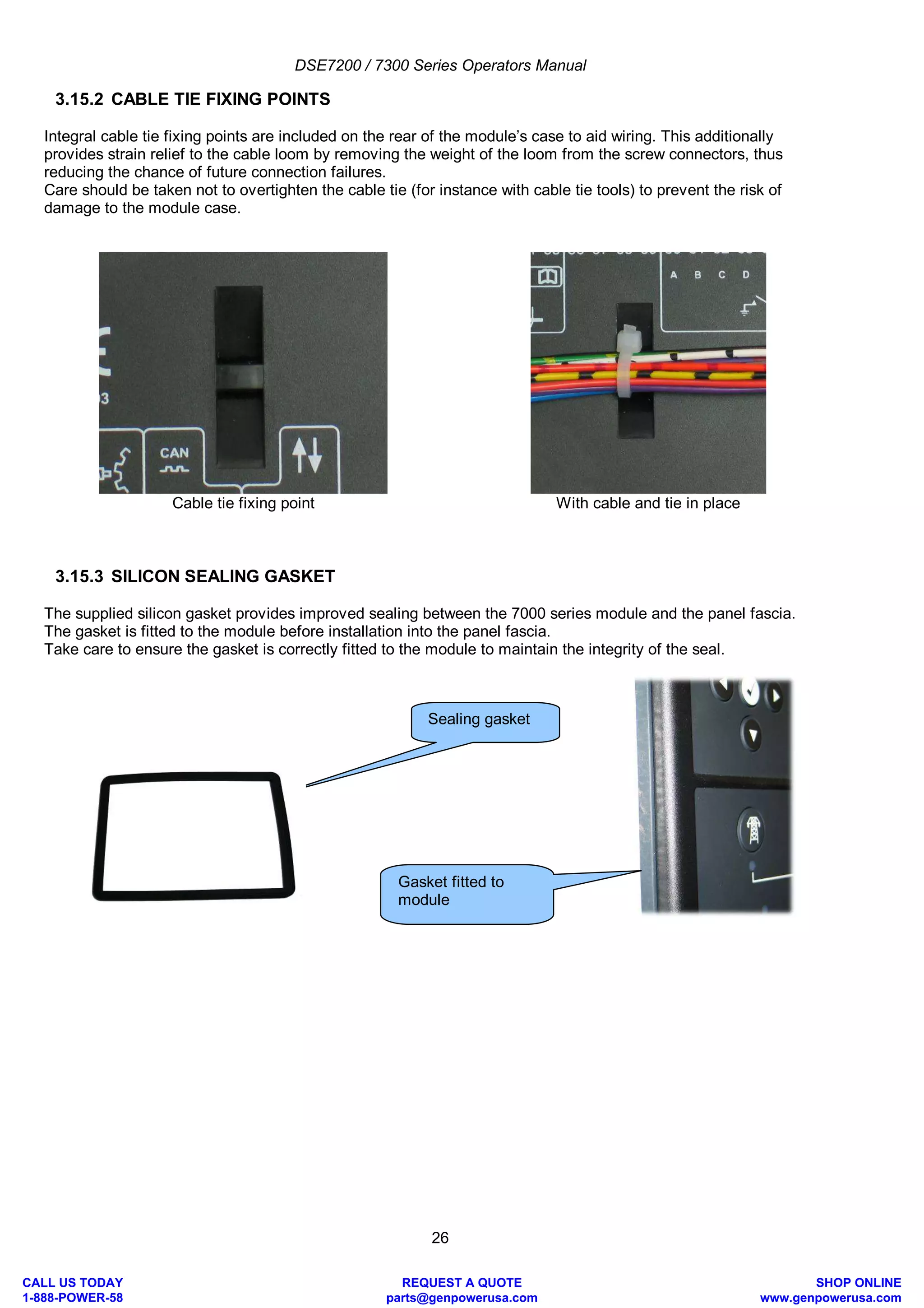 DEEP-SEA-7320-MANUAL.pdf | Computer Peripherals | Computing