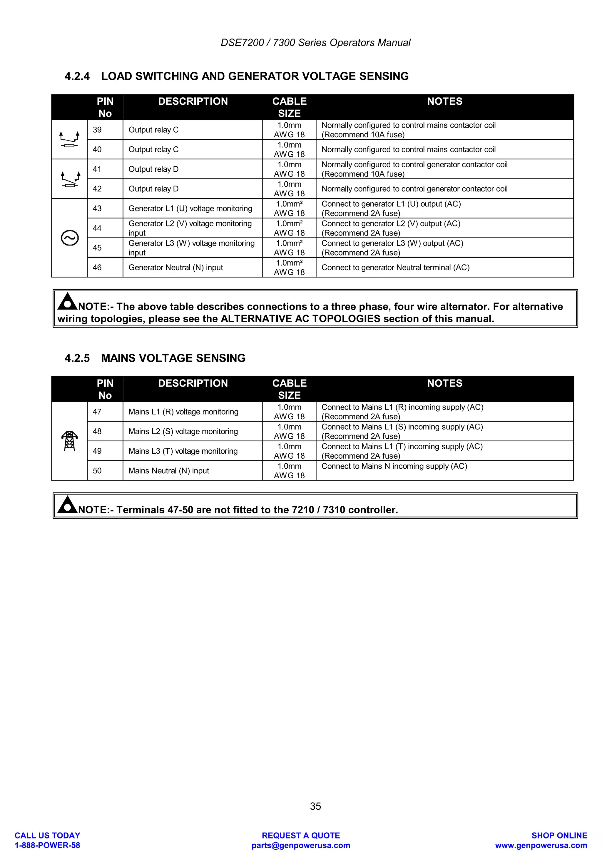DEEP-SEA-7320-MANUAL.pdf | Computer Peripherals | Computing