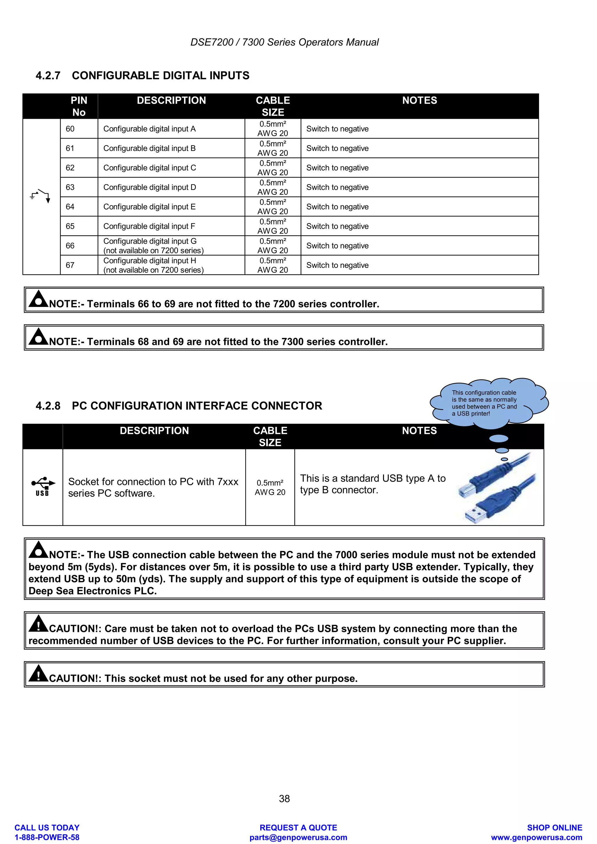 DEEP-SEA-7320-MANUAL.pdf | Computer Peripherals | Computing
