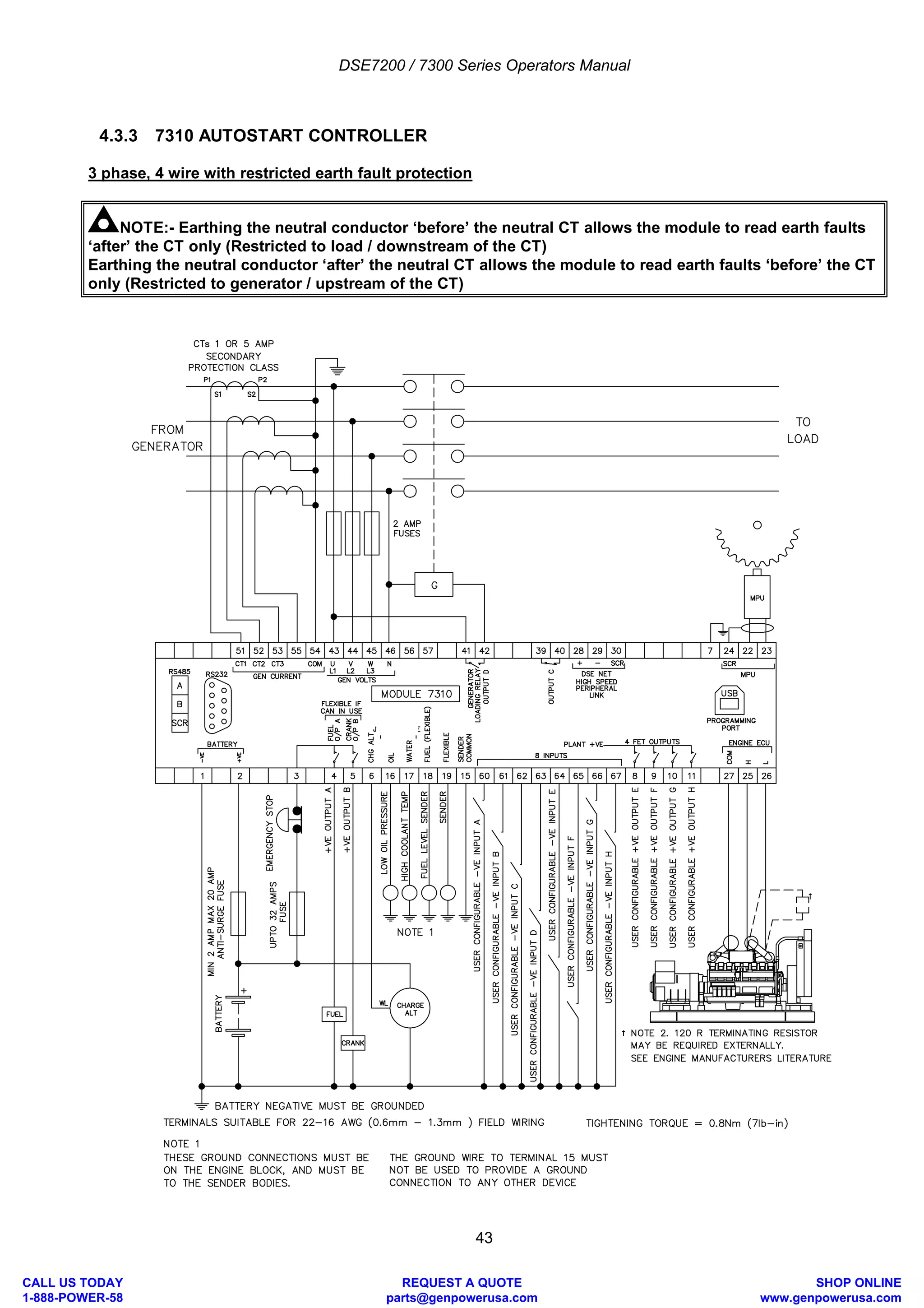 DEEP-SEA-7320-MANUAL.pdf | Computer Peripherals | Computing